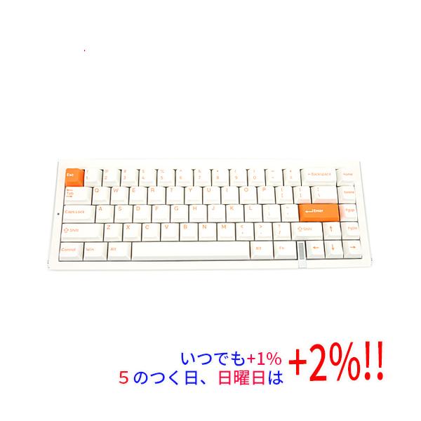 【商品名：】【新品(開封のみ)】 MelGeek ゲーミングキーボード REAL67 Sodium White　／　【商品状態：】新品未使用。開封のみの未使用品です。　／　【検索用キーワード：】≪入力装置≫ REAL67 Sodium Wh...