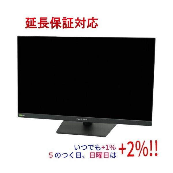 【商品名：】【新品(開封のみ)】 I-O DATA 27型 ゲーミングモニター GigaCrysta EX-GDQ271JA ブラック　／　【商品状態：】新品未使用品です。開封のみ行われております。　／　【検索用キーワード：】≪アイオーデー...