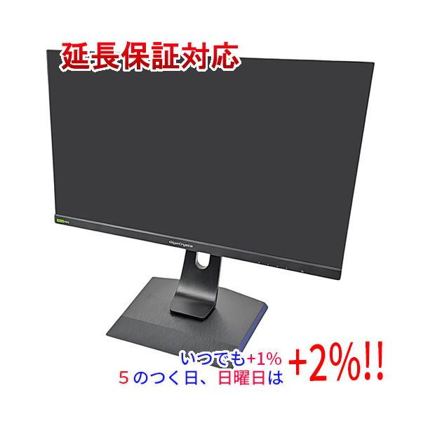 【商品名：】【新品(開封のみ)】 I-O DATA 23.8型 ゲーミングモニター GigaCrysta LCD-GD241JD ブラック　／　【商品状態：】新品未使用品です。開封のみ行われております。　／　【検索用キーワード：】≪アイオー...