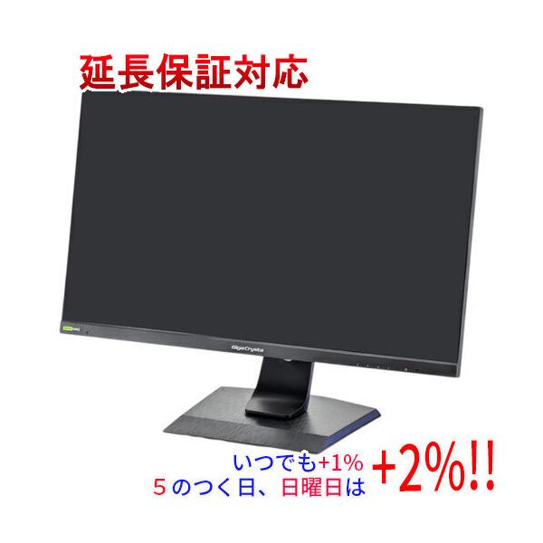 【商品名：】【新品(開封のみ)】 I-O DATA 27型 ゲーミングモニター GigaCrysta KH-GD271JD ブラック　／　【商品状態：】新品未使用品です。開封のみ行われております。　／　【検索用キーワード：】≪アイオーデータ...