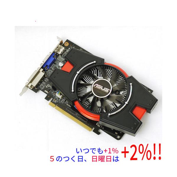 【商品名：】ASUSグラボ GTX650-E-1GD5 PCIExp 1GB　／　【商品状態：】動作確認済みの中古品です。／ ※中古品ですので、傷、汚れ等ある場合がございます。ご理解の上、ご検討お願いします。　／　【検索用キーワード：】≪ビ...