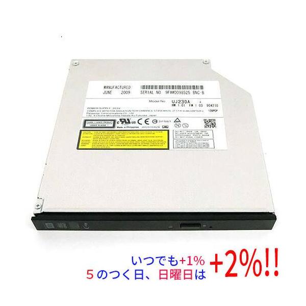 【商品名：】Panasonic製 内蔵Blu-rayドライブ UJ230A　／　【商品状態：】動作確認済の中古品です。　／　【検索用キーワード：】≪松下電器 パナソニック わけあり アウトレット ブルーレイドライブ UJ230A≫ UJ-2...