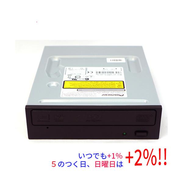 【商品名：】PIONEER 内蔵型ブルーレイドライブ BDR-207BK　／　【商品状態：】動作確認済みの中古品です。／ ／ ※中古品ですので、傷、汚れ等ある場合がございます。／ ご理解の上、ご検討お願いします。　／　【検索用キーワード：】...