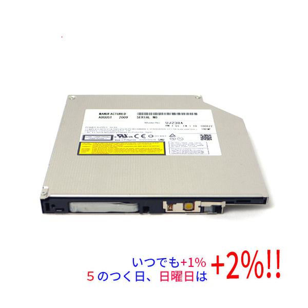 【商品名：】Panasonic製 内蔵Blu-rayドライブ UJ230A ベゼルなし　／　【商品状態：】動作確認済みの中古品です。／／※ベゼルなし。／※中古品ですので、傷、汚れ等ある場合がございます。／ご理解の上、ご検討お願いします。　／...
