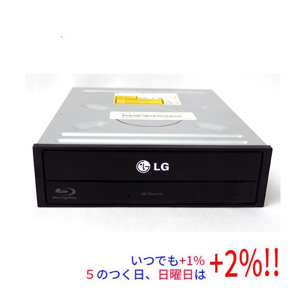 【商品名：】LGエレクトロニクス 内蔵Blu-rayドライブ BH14NS48　／　【商品状態：】動作確認済みの中古品です。／ ／ ※べぜルのデザインが異なる場合があります。／ ※中古品ですので、傷、汚れ等ある場合がございます。／ ご理解の...