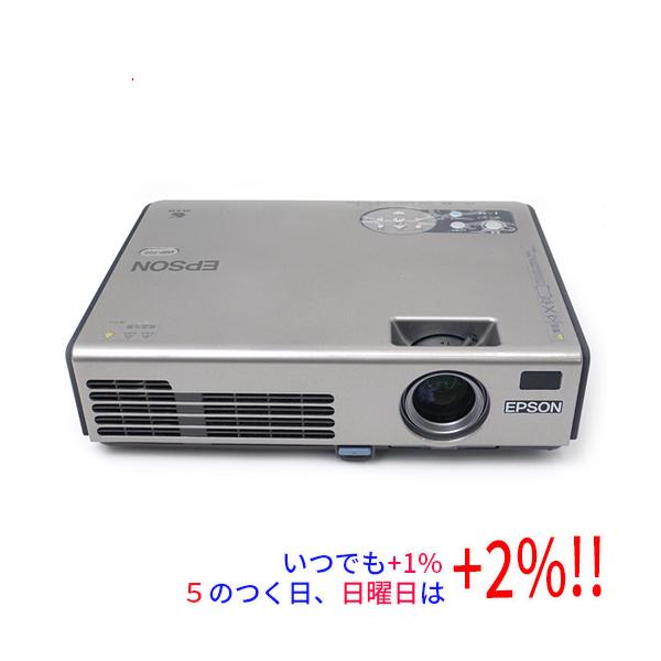 【商品名：】EPSON Offirio プロジェクタ EMP-750　／　【商品状態：】動作確認済みの中古品です。／ ※中古品ですので、傷、汚れ等ある場合がございます。ご理解の上、ご検討お願いします。　／　【検索用キーワード：】≪エプソン≫...