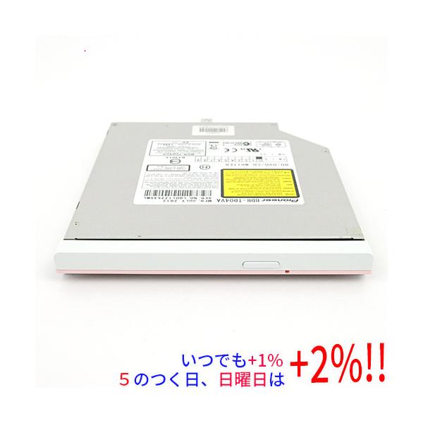 【商品名：】PIONEER製 内蔵型ブルーレイドライブ BDR-TD04VA　／　【商品状態：】動作確認済みの中古品です。／ ／ ※中古品ですので、傷、汚れ等ある場合がございます。／ ご理解の上、ご検討お願いします。／ ／ こちらはバルク製...