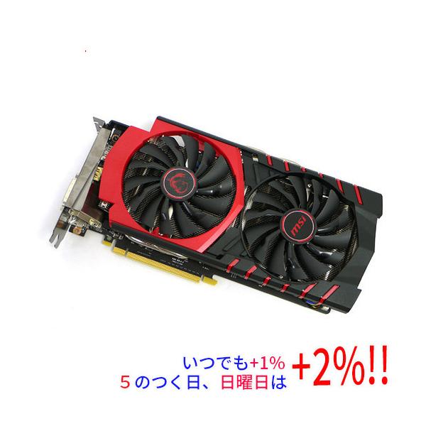 【商品名：】MSI製グラボ GTX 960 GAMING 4G PCIExp 4GB　／　【商品状態：】動作確認済みの中古品です。／ ／ ※中古品ですので、傷、汚れ等ある場合がございます。／ ご理解の上、ご検討お願いします。　／　【検索用キ...