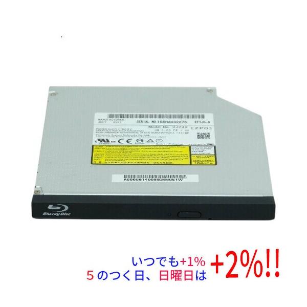 【商品名：】Panasonic製 Blu-rayドライブ UJ-240　／　【商品状態：】動作確認済みの中古品です。／ ※中古品ですので、傷、汚れ等ある場合がございます。ご理解の上、ご検討お願いします。　／　【検索用キーワード：】≪パナソニ...