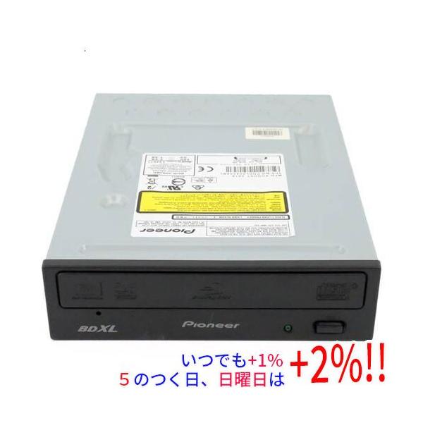 【商品名：】PIONEER 内蔵型ブルーレイドライブ BDR-209JBK　／　【商品状態：】動作確認済みの中古品です。／※中古品のため、使用感や傷、汚れ等がある場合がございます。　／　【検索用キーワード：】≪パイオニア ブラック≫ BDR...