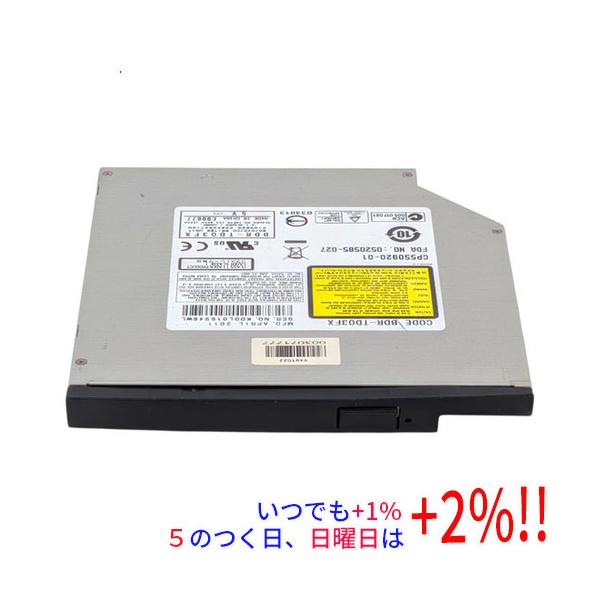 【商品名：】PIONEER 内蔵型ブルーレイドライブ BDR-TD03FX　／　【商品状態：】動作確認済みの中古品です。／※中古品のため、使用感や傷、汚れ等がある場合がございます。　／　【検索用キーワード：】≪パイオニア≫ BDR-TD03...