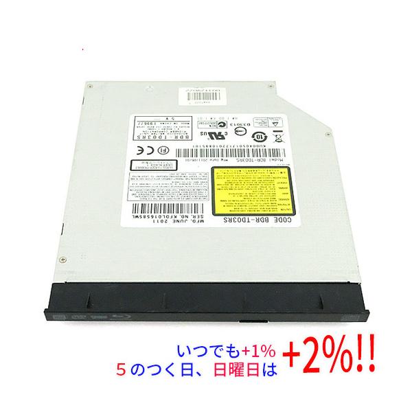 【商品名：】PIONEER製 内蔵型ブルーレイドライブ BDR-TD03RS　／　【商品状態：】動作確認済みの中古品です。／ ／ ※中古品ですので、傷、汚れ等ある場合がございます。／ ご理解の上、ご検討お願いします。／ ／ こちらはバルク製...