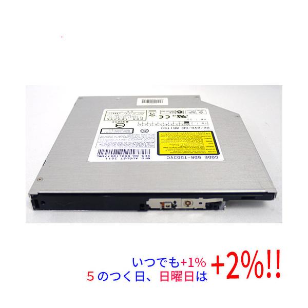 【商品名：】PIONEER製 内蔵型ブルーレイドライブ BDR-TD03VC　／　【商品状態：】動作確認済みの中古品です。／ ／ ※中古品ですので、傷、汚れ等ある場合がございます。／ ご理解の上、ご検討お願いします。／ ／ こちらはバルク製...