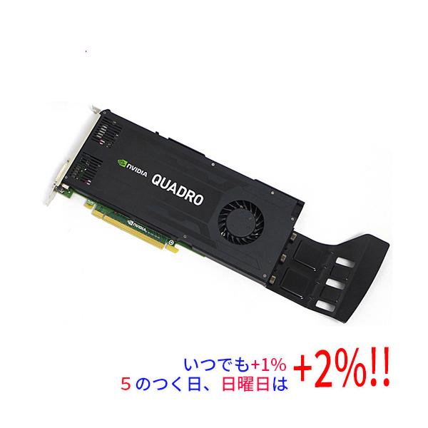 【商品名：】グラフィックボード NVIDIA Quadro K4200 PCIExp 4GB　／　【商品状態：】動作確認済みの中古品です。／ ／ ※中古品ですので、傷、汚れ等ある場合がございます。／ ご理解の上、ご検討お願いします。　／　【...