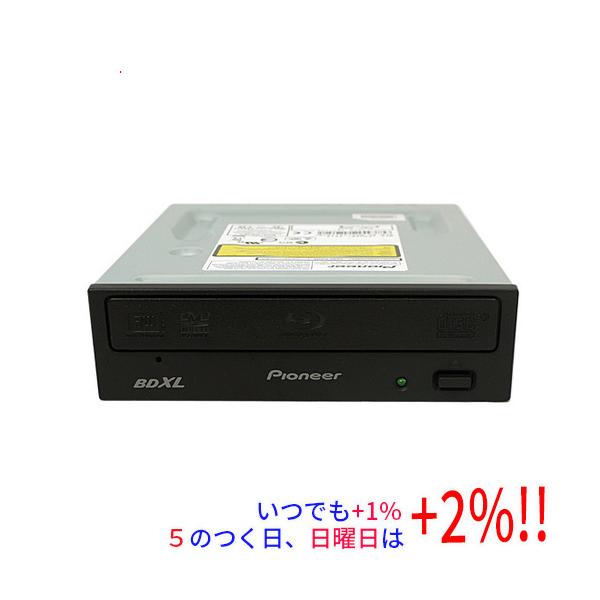 【商品名：】PIONEER 内蔵型ブルーレイドライブ BDR-208JBK　／　【商品状態：】動作確認済みの中古品です。／ ※中古品ですので、傷、汚れ等ある場合がございます。ご理解の上、ご検討お願いします。　／　【検索用キーワード：】≪パイ...