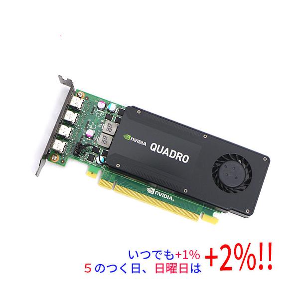 【商品名：】グラフィックボード NVIDIA Quadro K1200 PCIExp 4GB　／　【商品状態：】動作確認済みの中古品です。／ ／ ※中古品ですので、傷、汚れ等ある場合がございます。／ ご理解の上、ご検討お願いします。　／　【...