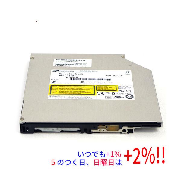 【商品名：】H・L Data Storage 内蔵Blu-rayドライブ BT10F　／　【商品状態：】動作確認済みの中古品です。／ ／ ※ベゼル無し。 ／ ※中古品ですので、傷、汚れ等ある場合がございます。　／　【検索用キーワード：】≪ブ...