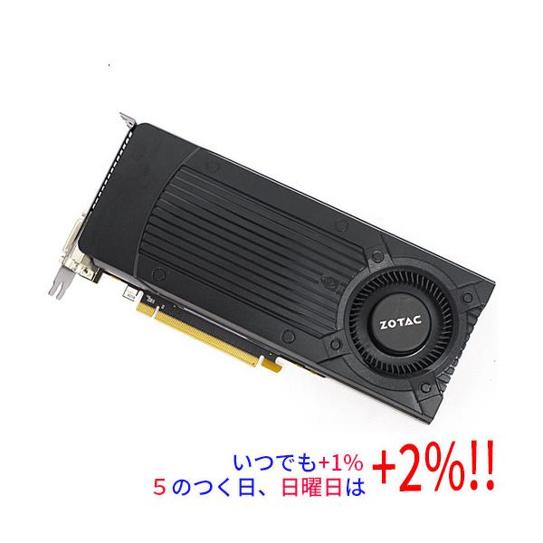 【商品名：】ZOTAC製グラボ GeForce GTX 970 BLOW ZT-90104-10B　／　【商品状態：】動作確認済の中古品です。／ ／ ※中古品ですので、傷、汚れ等ある場合がございます。ご理解の上、ご検討お願いします。　／　【...