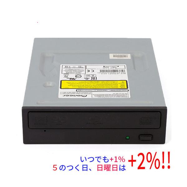 【商品名：】PIONEER 内蔵型ブルーレイドライブ BDR-209DBK　／　【商品状態：】動作確認済みの中古品です。／ ／ ※中古品ですので、傷、汚れ等ある場合がございます。／ ご理解の上、ご検討お願いします。　／　【検索用キーワード：...