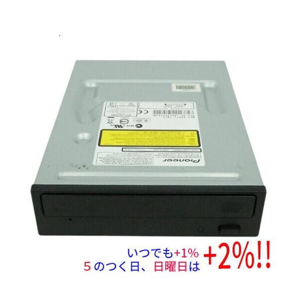 【商品名：】PIONEER 内蔵型ブルーレイドライブ BDC-207DBK　／　【商品状態：】動作確認済みの中古品です。／／※中古品ですので、傷、汚れ等ある場合がございます。／ご理解の上、ご検討お願いします。　／　【検索用キーワード：】≪パ...