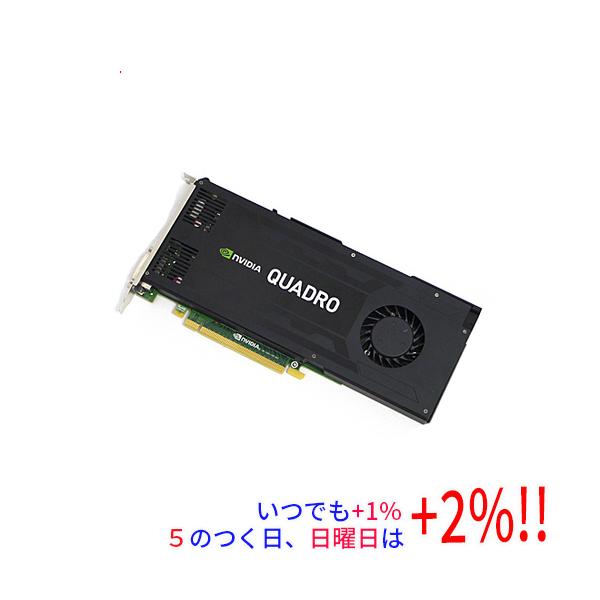 【商品名：】グラフィックボード NVIDIA Quadro K4200 PCIExp 4GB　／　【商品状態：】動作確認済みの中古品です。／ ／ ※中古品ですので、傷、汚れ等ある場合がございます。／ ご理解の上、ご検討お願いします。　／　【...