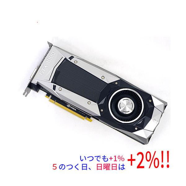 【商品名：】ZOTAC GeForce GTX 1080 Founders Edition ZT-P10800A-10P　／　【商品状態：】動作確認済みの中古品です。／ ／ ※中古品ですので、傷、汚れ等ある場合がございます。／ ご理解の上、...