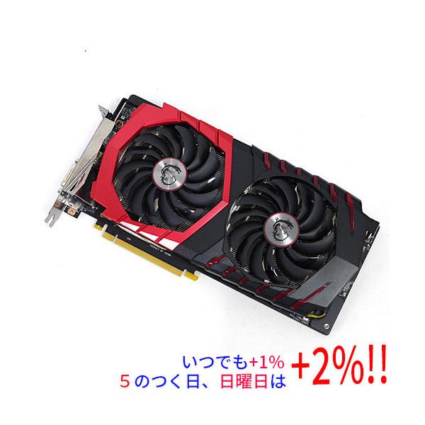 【商品名：】MSI製グラボ GTX 1060 GAMING X 6G PCIExp 6GB　／　【商品状態：】動作確認済みの中古品です。／ ／ ※中古品ですので、傷、汚れ等ある場合がございます。／ ご理解の上、ご検討お願いします。　／　【検...