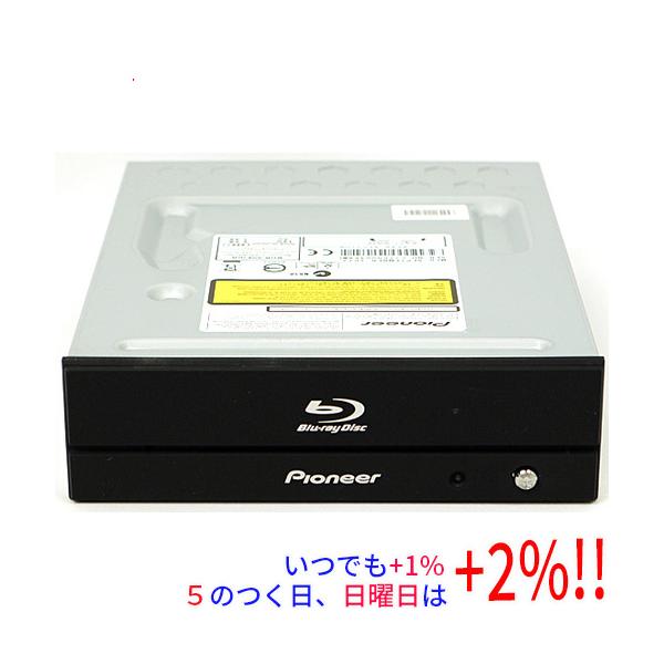 【商品名：】PIONEER製 内蔵型ブルーレイドライブ BDR-S08J-BK　／　【商品状態：】動作確認済みの中古品です。／ ※中古品ですので、傷、汚れ等ある場合がございます。ご理解の上、ご検討お願いします。　／　【検索用キーワード：】≪...