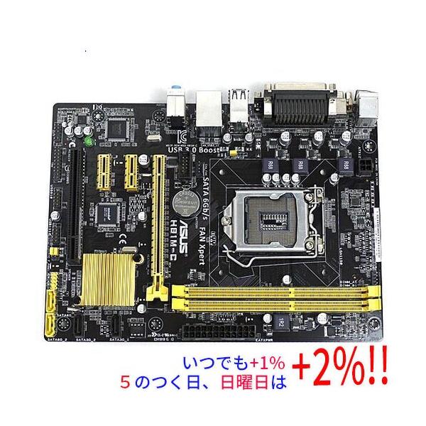 【商品名：】ASUS MicroATXマザーボード H81M-C LGA1150　／　【商品状態：】動作確認済みの中古品です。／ ／ ※中古品ですので、傷、汚れ等ある場合がございます。ご理解の上、ご検討お願いします。　／　【検索用キーワード...