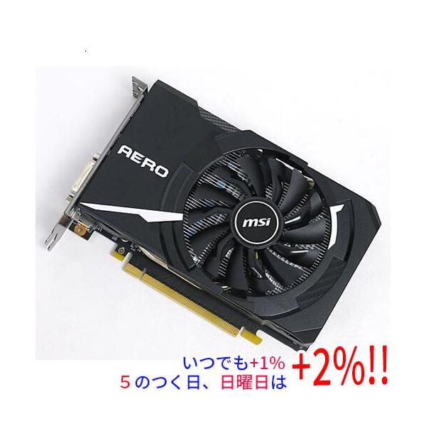 【商品名：】MSI製グラボ GTX 1060 AERO ITX 6G OC PCIExp 6GB　／　【商品状態：】動作確認済の中古品です。／ ／ ※中古品ですので、傷、汚れ等ある場合がございます。ご理解の上、ご検討お願いします。　／　【検...