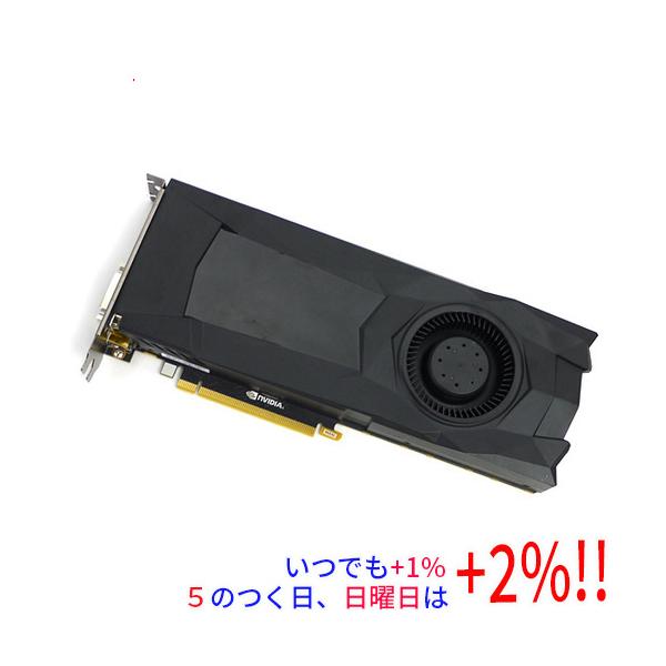 【商品名：】ZOTAC ZOTAC GeForce GTX 1070 Blow fan ZT-P10700H-10B　／　【商品状態：】動作確認済みの中古品です。／ ／ ※中古品ですので、傷、汚れ等ある場合がございます。／ ご理解の上、ご検...