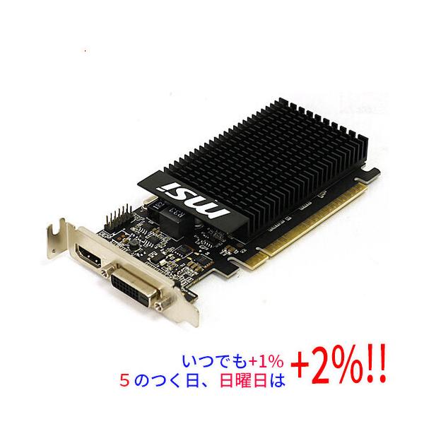 【商品名：】MSI製グラボ GT 710 1GD3H LP PCIExp 1GB　／　【商品状態：】動作確認済みの中古品です。／ ／ ※中古品ですので、傷、汚れ等ある場合がございます。／ ご理解の上、ご検討お願いします。　／　【検索用キーワ...