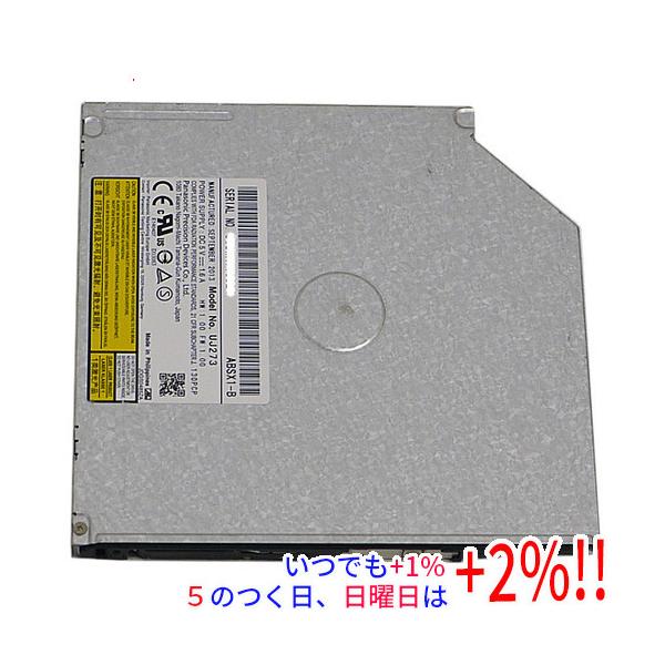 【商品名：】Panasonic製 内蔵Blu-rayドライブ UJ273　／　【商品状態：】動作確認済みの中古品です。／ ※中古品ですので、傷、汚れ等ある場合がございます。ご理解の上、ご検討お願いします。　／　【検索用キーワード：】≪パナソ...