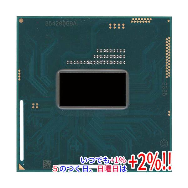 【商品名：】Core i5 Mobile i5-4310M 2.7GHz 3M Socket G3 SR1L2　／　【商品状態：】動作確認済の中古品です。　／　【検索用キーワード：】≪intel インテル CPU≫ Core i5 4310...