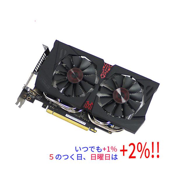 【商品名：】ASUS製グラボ STRIX-GTX1060-DC2O6G PCIExp 6GB　／　【商品状態：】動作確認済の中古品です。／ ／ ※中古品ですので、傷、汚れ等ある場合がございます。ご理解の上、ご検討お願いします。　／　【検索用...