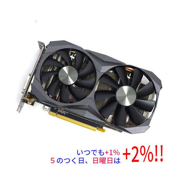 【商品名：】ZOTAC製グラボ GeForce GTX 1080 Mini ZT-P10800H-10P PCIExp 8GB　／　【商品状態：】動作確認済の中古品です。／ ／ ※中古品ですので、傷、汚れ等ある場合がございます。ご理解の上、...