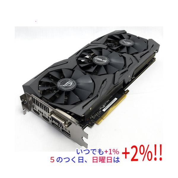 【商品名：】ASUS製グラボ ROG STRIX-GTX1080-A8G-GAMING PCIExp 8GB　／　【商品状態：】動作確認済みの中古品です。／ ／ ※中古品ですので、傷、汚れ等ある場合がございます。／ ご理解の上、ご検討お願い...