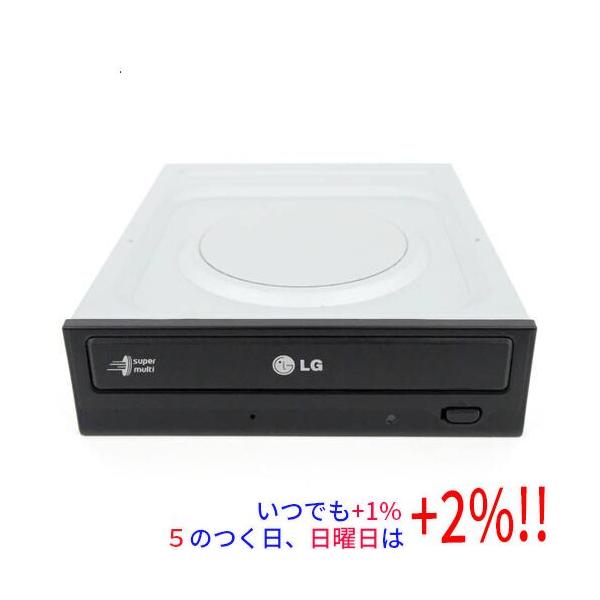 【商品名：】LGエレクトロニクス 内蔵型DVDドライブ GH24NS50　／　【商品状態：】動作確認済みの中古品です。／ ／ ※中古品ですので、傷、汚れ等ある場合がございます。　／　【検索用キーワード：】≪DVDドライブ バルク≫ GH24...