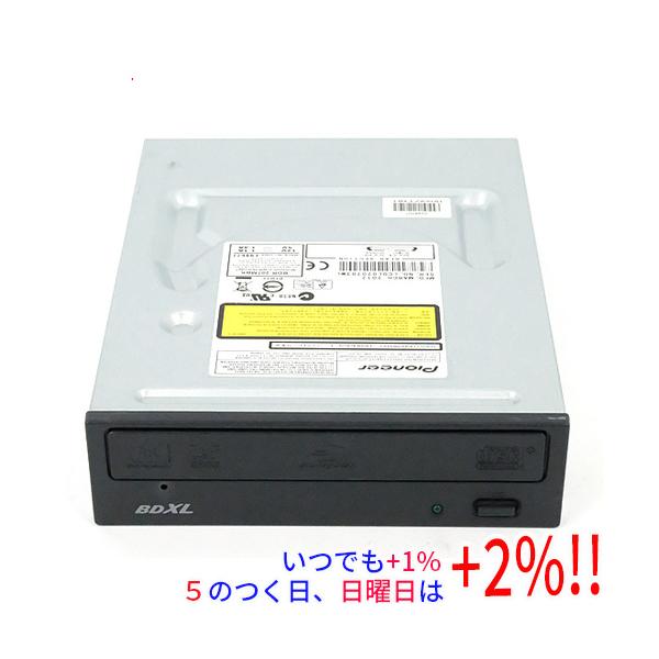 【商品名：】PIONEER 内蔵型ブルーレイドライブ BDR-207MBK　／　【商品状態：】動作確認済みの中古品です。／ ／ ※中古品ですので、傷、汚れ等ある場合がございます。／ ご理解の上、ご検討お願いします。　／　【検索用キーワード：...