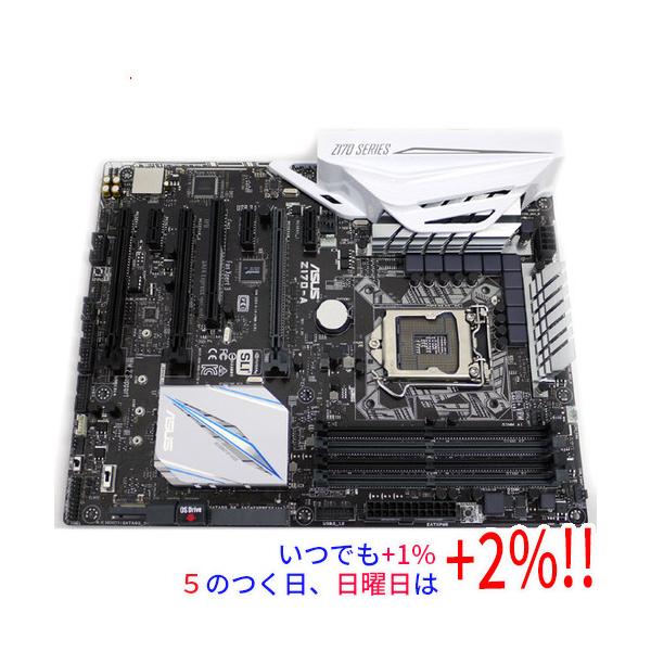 【商品名：】ASUS製 ATXマザーボード Z170-A LGA1151　／　【商品状態：】動作確認済の中古品です。／ ／ ※中古品ですので、傷、汚れ等ある場合がございます。ご理解の上、ご検討お願いします。　／　【検索用キーワード：】≪AS...