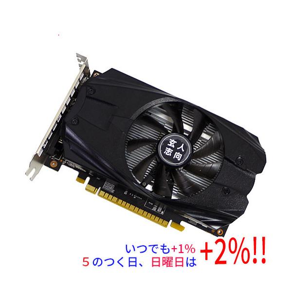 【商品名：】玄人志向グラボ GF-GTX1050Ti-4GB/OC/SF PCIExp 4GB　／　【商品状態：】動作確認済みの中古品です。／ ／ ※中古品ですので、傷、汚れ等ある場合がございます。／ ご理解の上、ご検討お願いします。　／　...