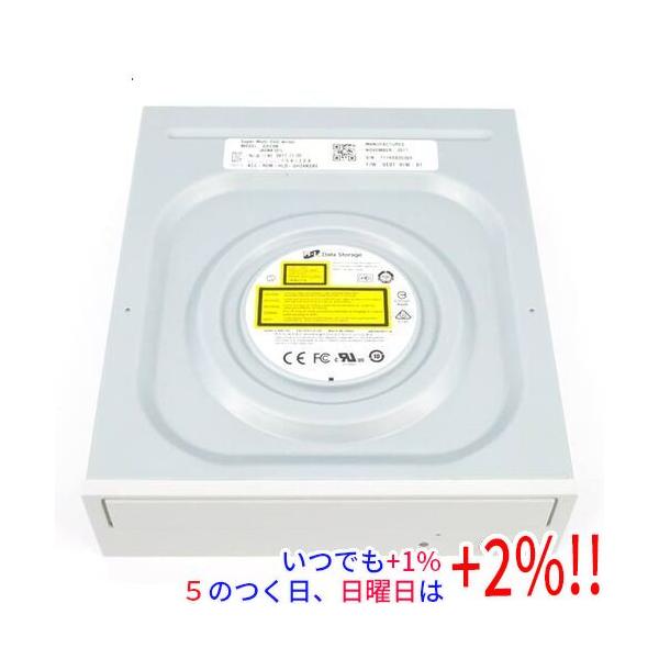 【商品名：】LGエレクトロニクス 内蔵型DVDドライブ GH24NSB0　／　【商品状態：】動作確認済みの中古品です。／ ／ ※中古品ですので、傷、汚れ等ある場合がございます。　／　【検索用キーワード：】≪BL バルク 黒≫ GH24NSB...