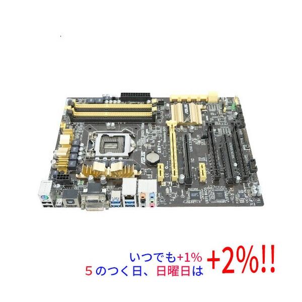 【商品名：】ASUS製 ATXマザーボード Z87-A LGA1150　／　【商品状態：】動作確認済みの中古品です。／ ／ ※メモリスロットのロックが一部破損しております ／ ※中古品ですので、傷、汚れ等ある場合がございます。／ ご理解の上...