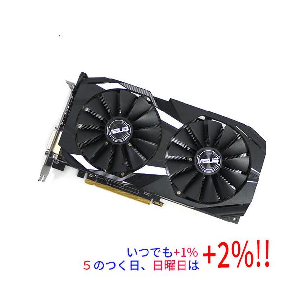 【商品名：】ASUSグラボ DUAL-RX580-O8G PCIExp 8GB　／　【商品状態：】動作確認済みの中古品です。／ ／ ※中古品ですので、傷、汚れ等ある場合がございます。／ ご理解の上、ご検討お願いします。　／　【検索用キーワー...