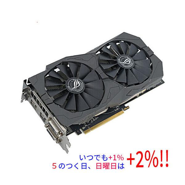 【商品名：】ASUS製グラボ ROG-STRIX-RX570-O4G-GAMING PCIExp 4GB　／　【商品状態：】動作確認済の中古品です。／ ／ ※中古品ですので、傷、汚れ等ある場合がございます。ご理解の上、ご検討お願いします。　...