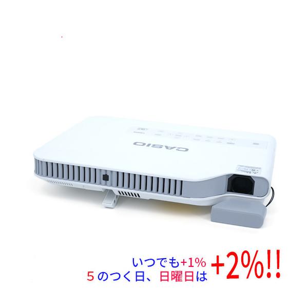 【商品名：】CASIO 水銀ゼロ プロジェクター XJ-A257 本体のみ　／　【商品状態：】動作確認済の中古品です。／ ／ ※中古品ですので、傷、汚れ等ある場合がございます。／ ご理解の上、ご検討お願いします。　／　【検索用キーワード：】...