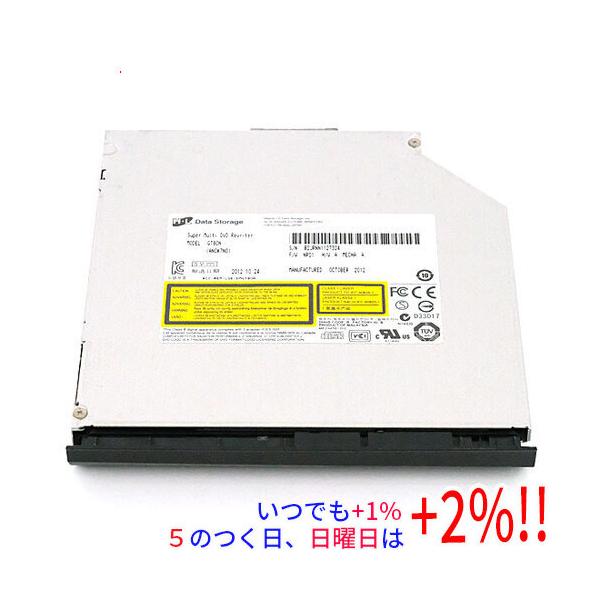 【商品名：】H・L Data Storage 内蔵型DVDドライブ GT80N　／　【商品状態：】動作確認済みの中古品です。／ ／ ※中古品ですので、傷、汚れ等ある場合がございます。／ ご理解の上、ご検討お願いします。　／　【検索用キーワー...