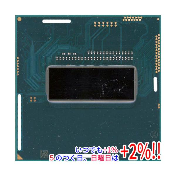【商品名：】Core i7 Mobile 4710MQ 2.5GHz Socket G3 SR1PQ　／　【商品状態：】動作確認済みの中古品です。／ ※中古品ですので、傷、汚れ等ある場合がございます。　／　【検索用キーワード：】≪intel...