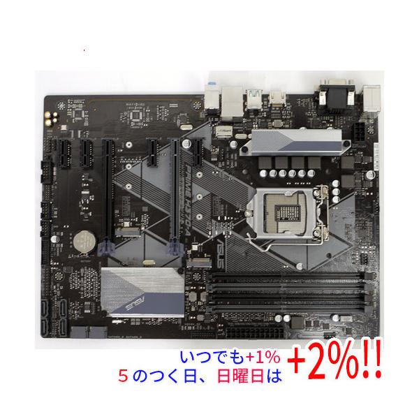 【商品名：】ASUS製 ATXマザーボード PRIME H370-A LGA1151　／　【商品状態：】動作確認済みの中古品です。／ ／ ※中古品ですので、傷、汚れ等ある場合がございます。／ ご理解の上、ご検討お願いします。　／　【検索用キ...