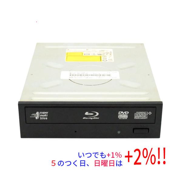 【商品名：】LGエレクトロニクス 内蔵Blu-rayドライブ BH16NS48　／　【商品状態：】動作確認済みの中古品です。／※中古品のため、使用感や傷、汚れ等がある場合がございます。／日焼けによる色あせがございます。／※外観上の変色であり...